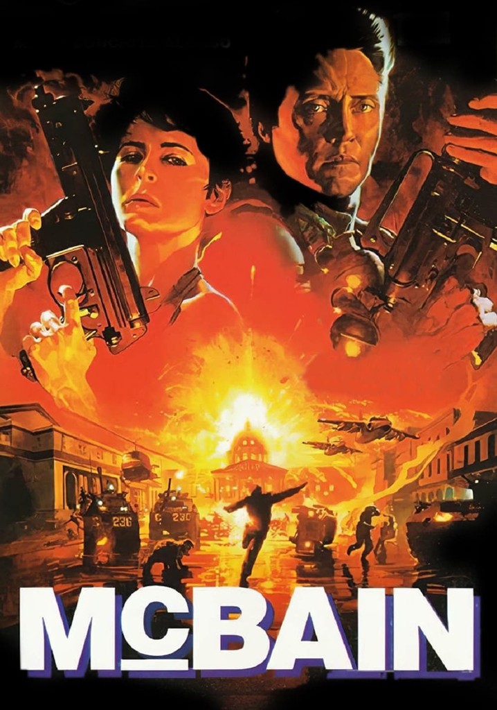 McBain streaming: where to watch movie online?