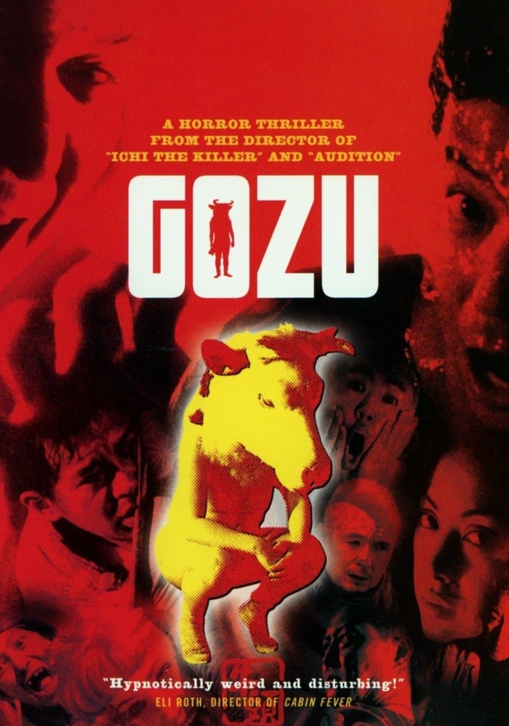 Gozu streaming: where to watch movie online?