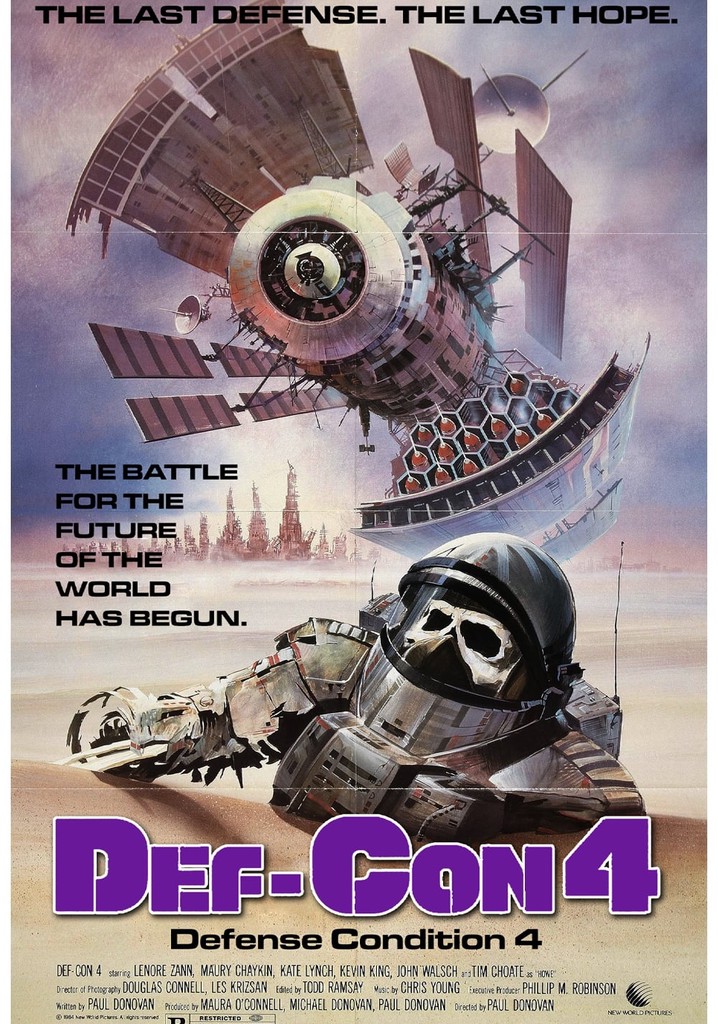 Def-Con 4 streaming: where to watch movie online?