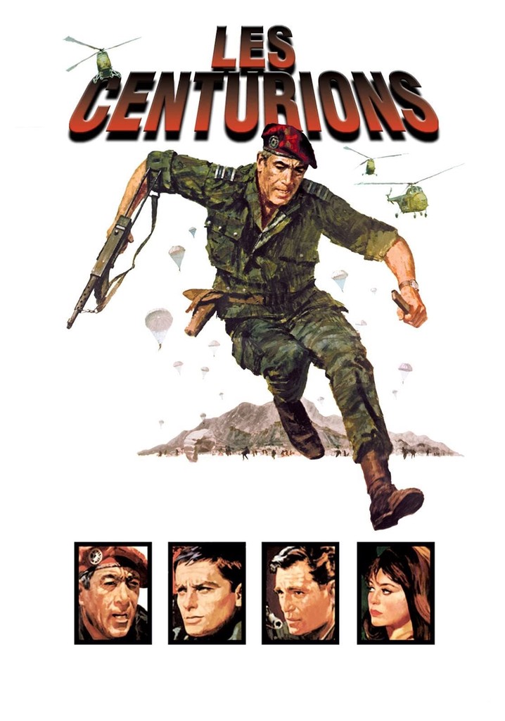 Regarder Les Centurions en streaming complet et légal