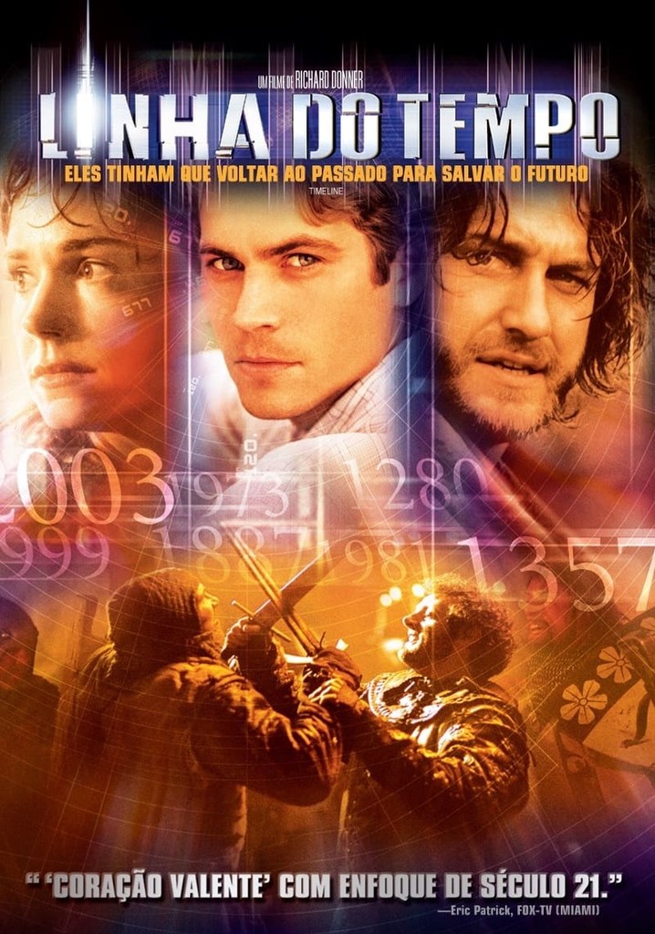 Linha do Tempo filme - Veja onde assistir