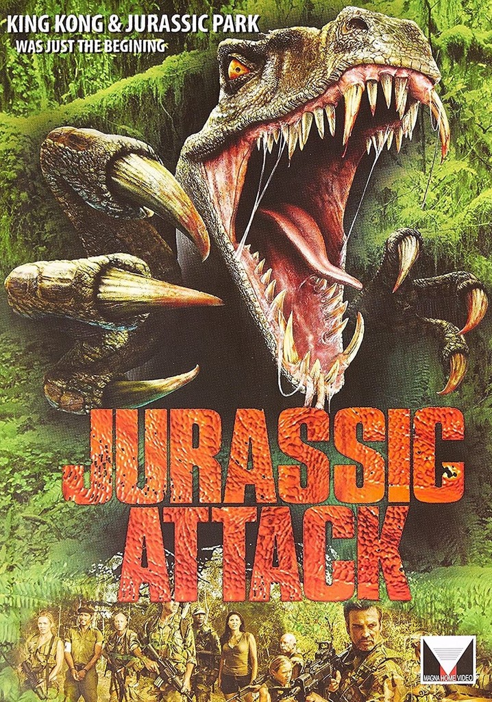 Jurassic Attack Movie Jurassic Attack 2013 DVD Rise Of The