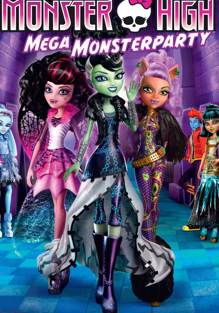 Monster High - Mega Monsterparty - Stream: Online anschauen