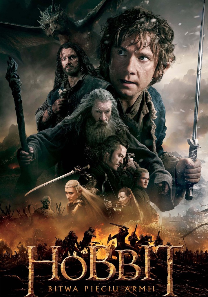 Hobbit: Bitwa Pięciu Armii - streaming: oglądaj online