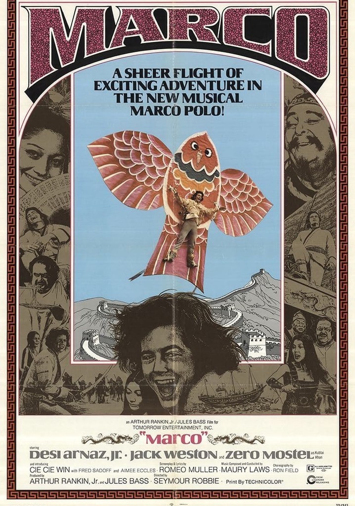 Marco streaming: where to watch movie online?