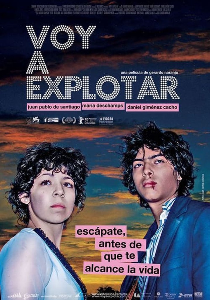 Voy a explotar - película: Ver online en español