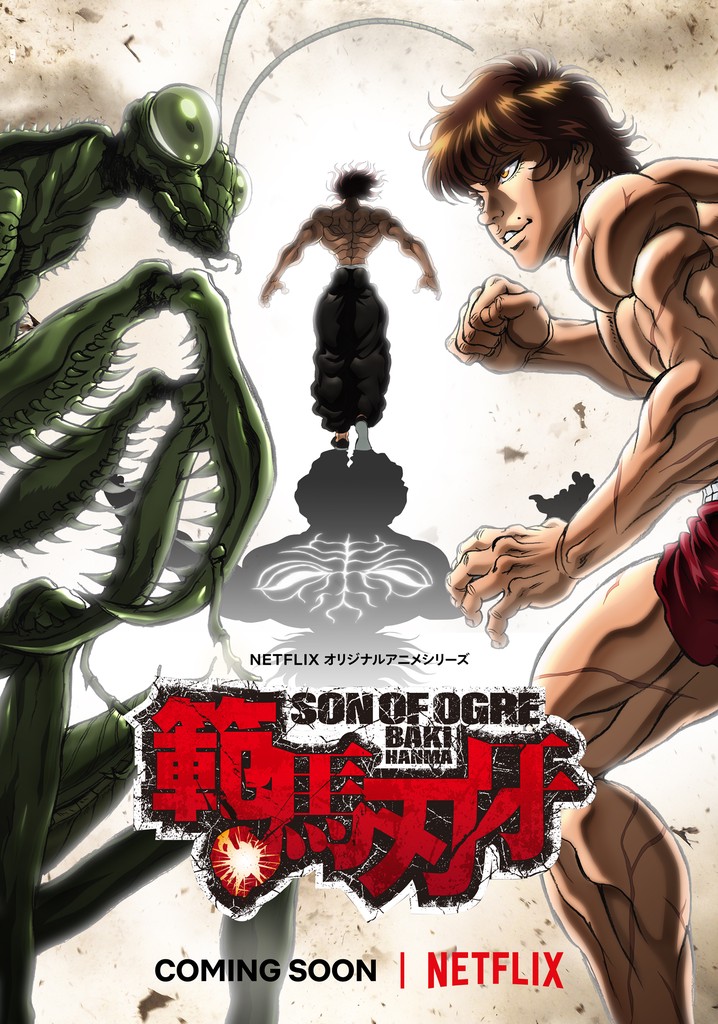 Baki Hanma - Ver la serie online completas en español