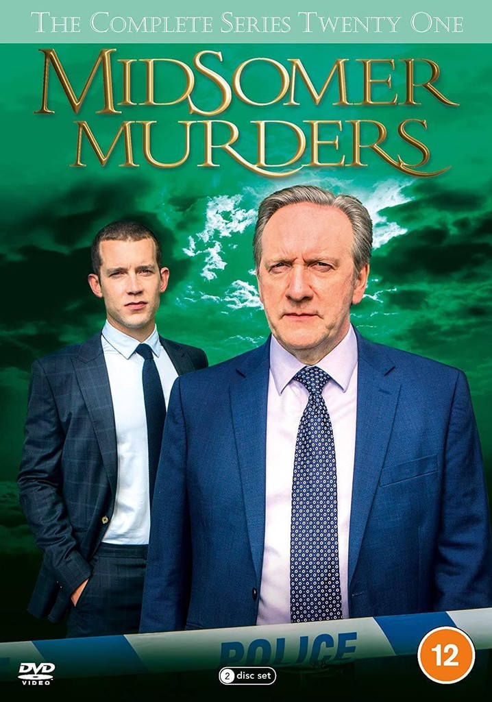 Midsomer Murders Season 22 - watch episodes streaming online