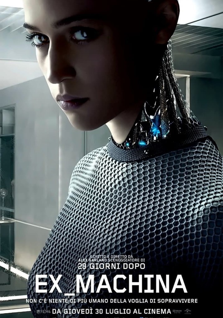 Ex Machina - film: dove guardare streaming online