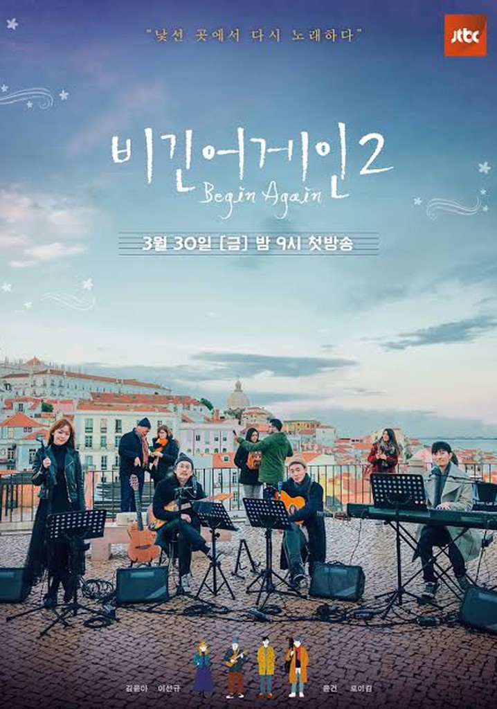 Begin Again - Ver la serie online completas en español