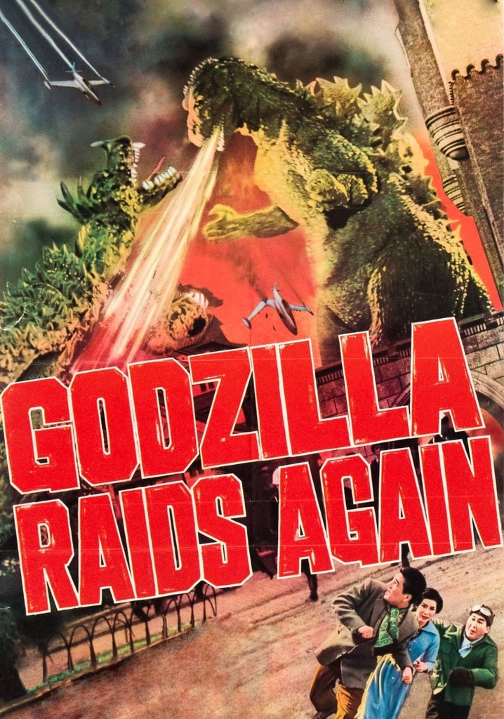 Godzilla Raids Again streaming: where to watch online?