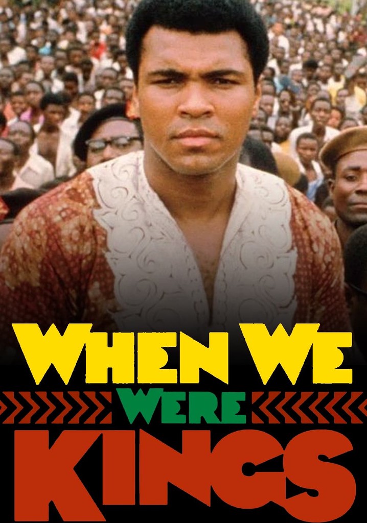 When We Were Kings streaming: where to watch online?