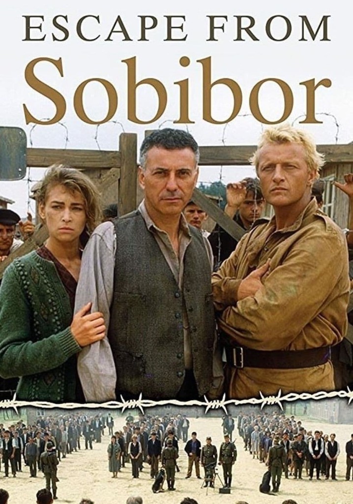 Escape from Sobibor - movie: watch streaming online