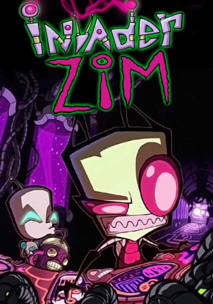 Invasor Zim - Ver la serie online completas en español