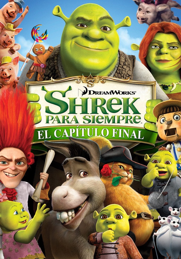 Shrek, felices para siempre - película: Ver online Shrek, felices para siempre - película: Ver online