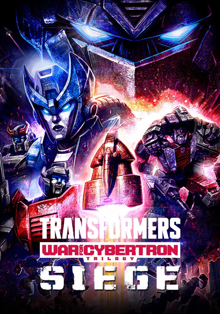 Transformers: War for Cybertron: Siege - streaming