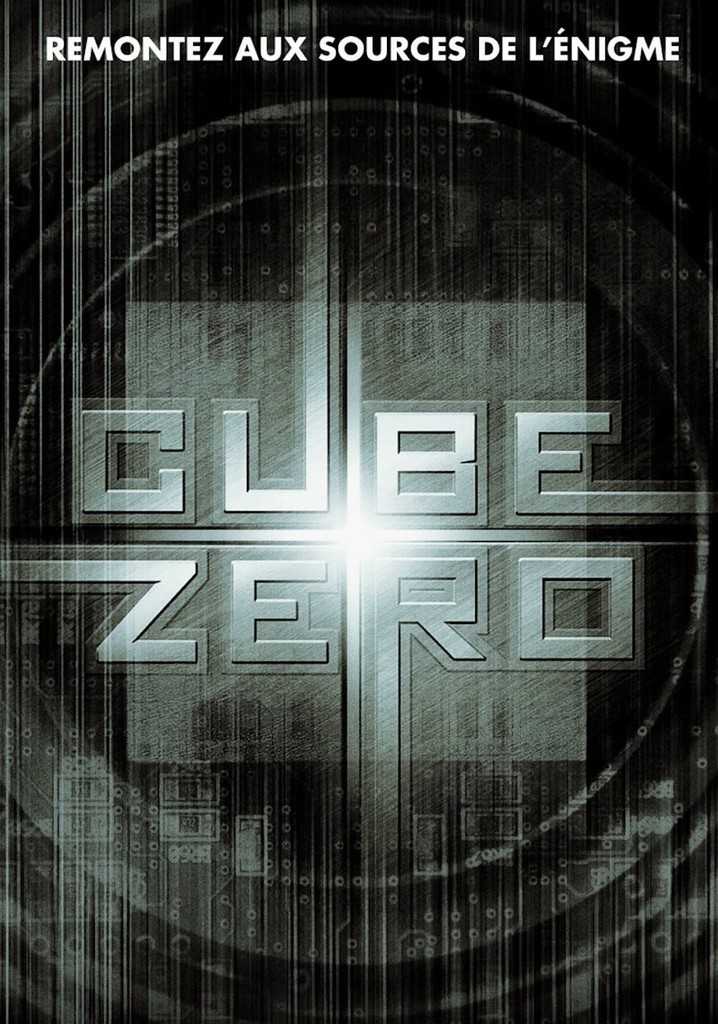 Où regarder Cube Zero en streaming complet et légal