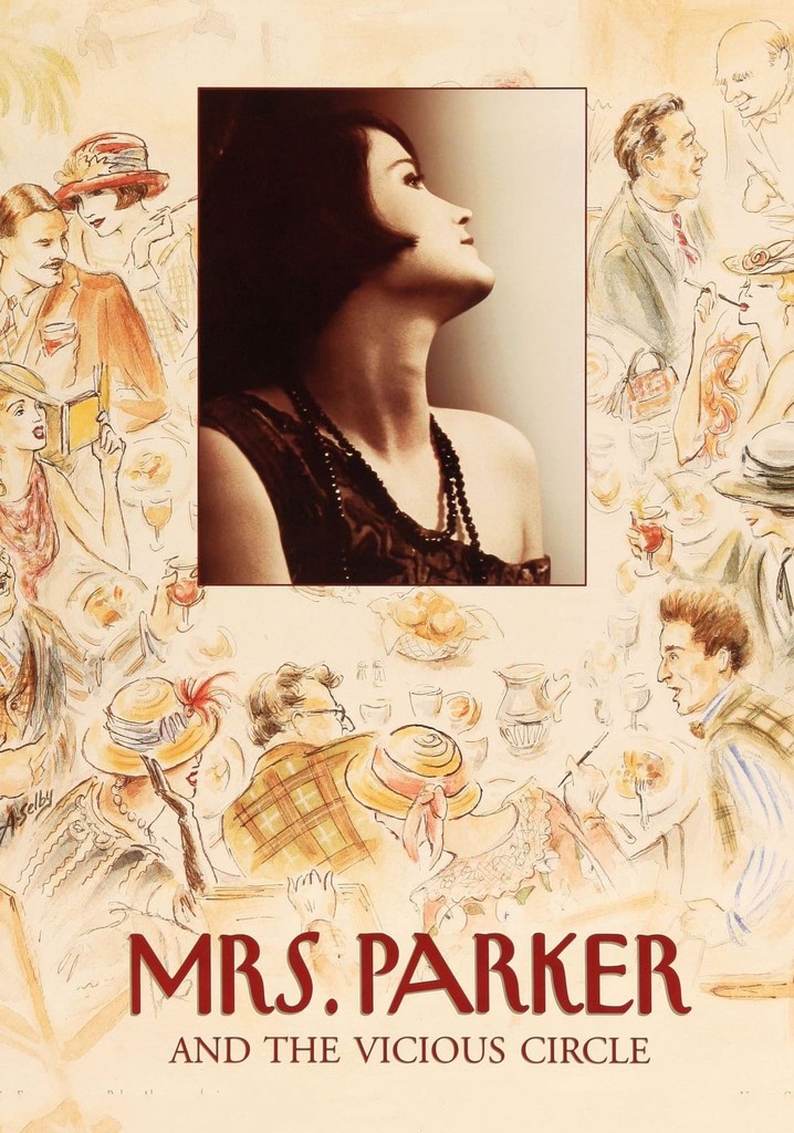 Mrs. Parker and the Vicious Circle streaming