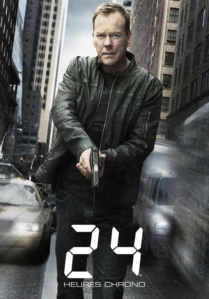 Regarder la série 24 heures chrono streaming