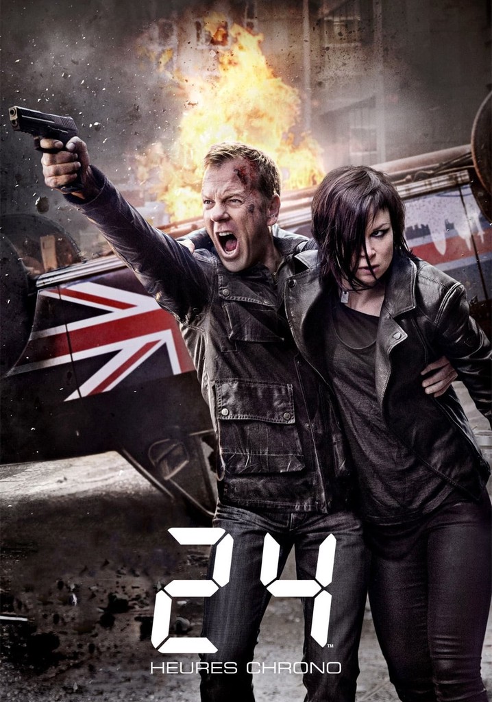 Regarder la série 24 heures chrono streaming