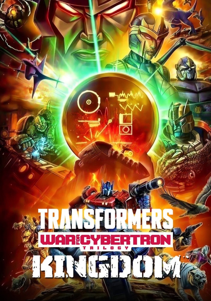 Transformers: War for Cybertron Trilogy Season 3 - streaming