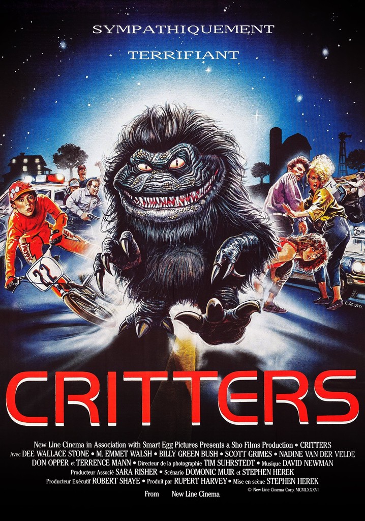 Où regarder Critters en streaming complet et légal