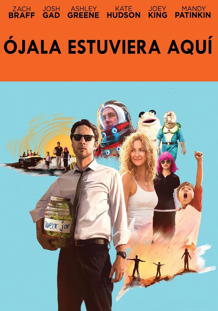 Ojalá estuviera aquí - película: Ver online en español