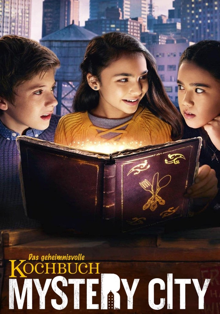 Das geheimnisvolle Kochbuch: Mystery City - Stream online