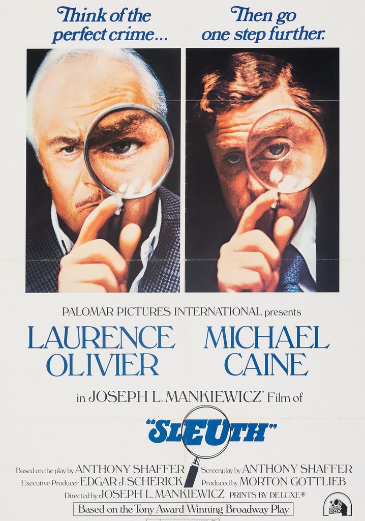 Sleuth streaming: where to watch movie online?