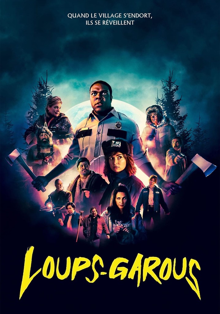 Regarder Loups-garous en streaming complet et légal