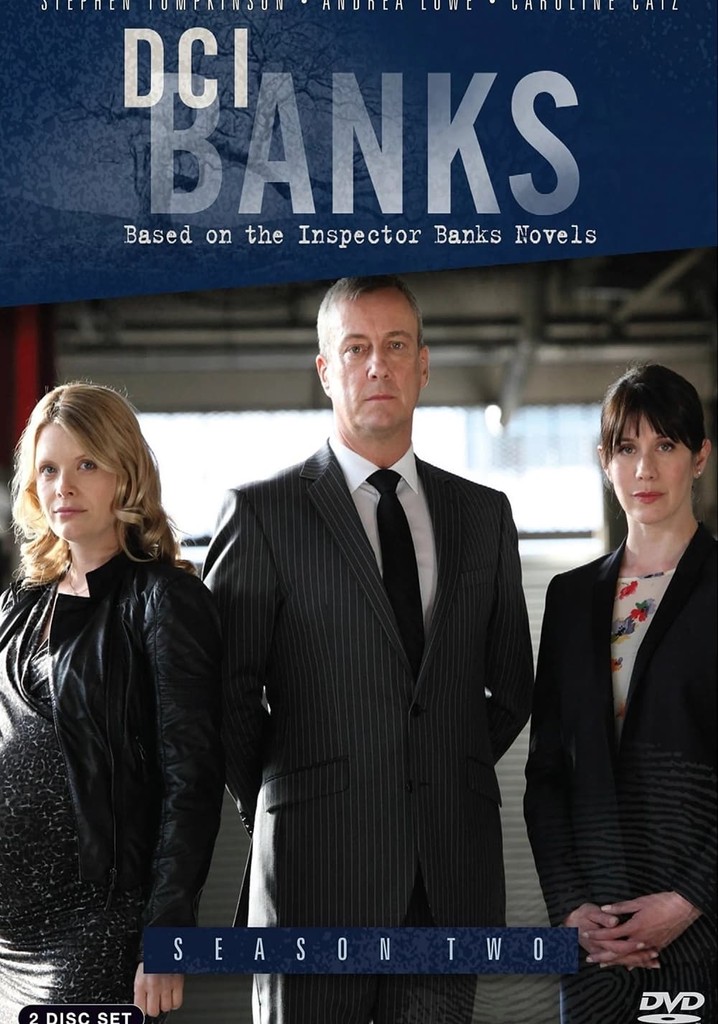 DCI Banks Season 2 - watch full episodes streaming online