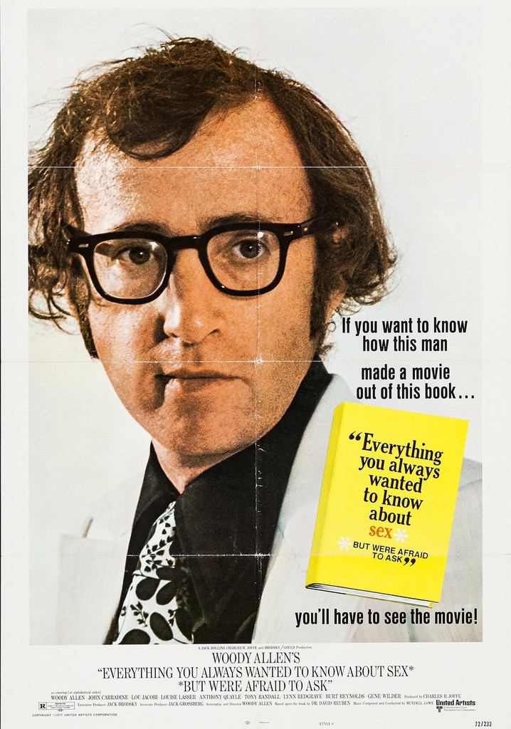 Everything You Always Wanted to Know About Sex *But Were Afraid to Ask