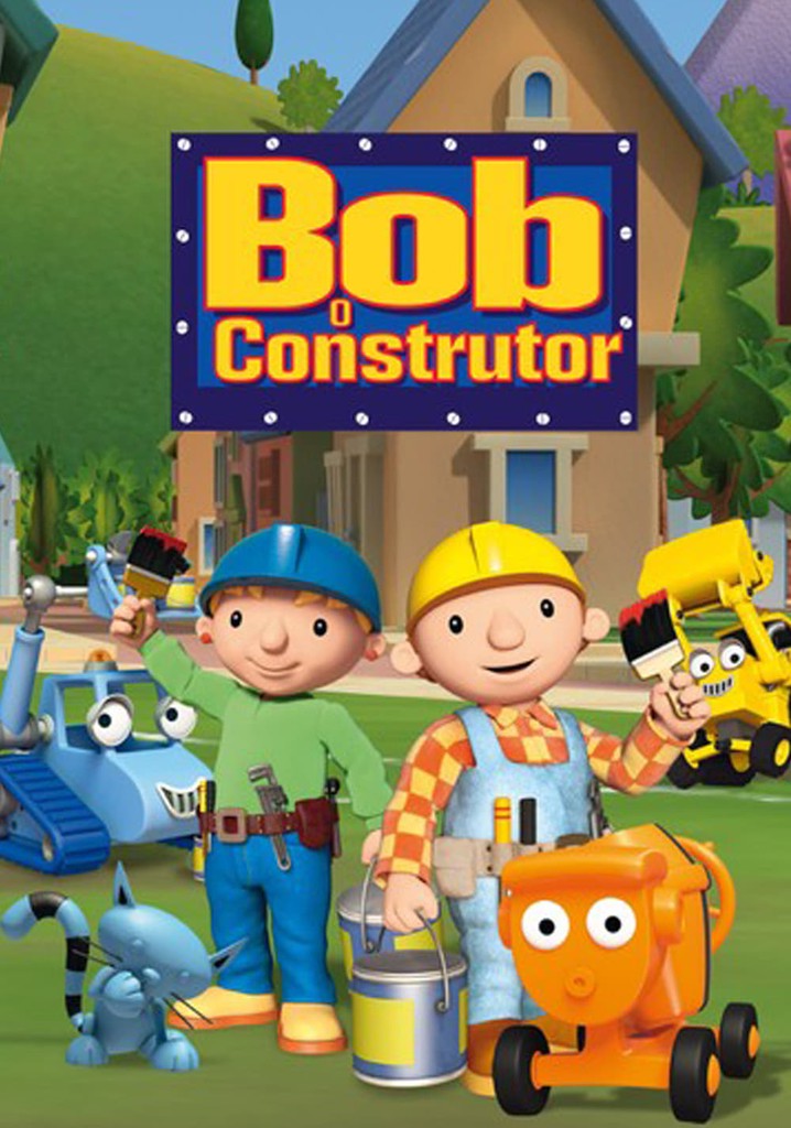 Assistir Bob, o Construtor - ver séries online
