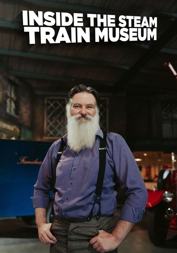 Inside the Steam Train Museum - streaming online
