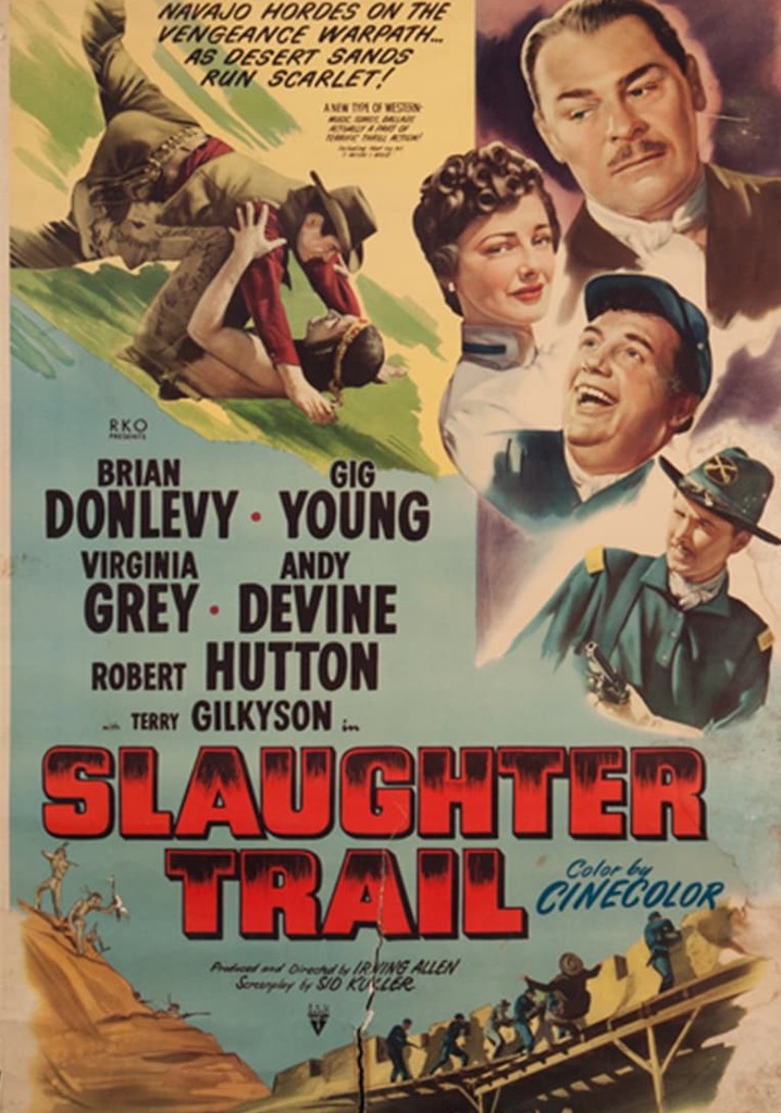 Slaughter Trail streaming: where to watch online?