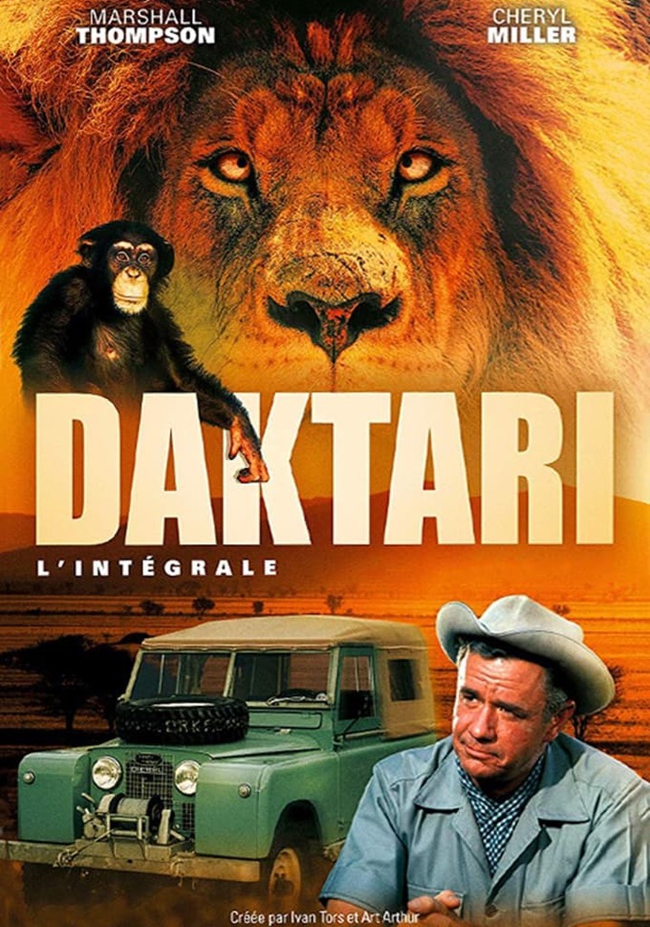 Où regarder la série Daktari en streaming