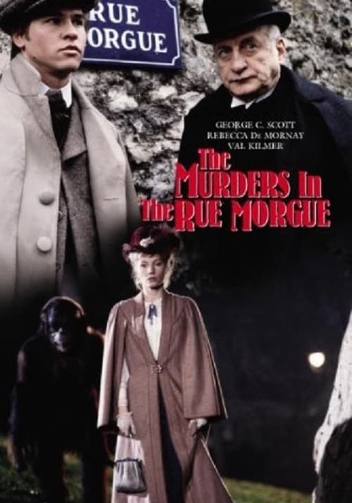 The Murders in the Rue Morgue - stream online