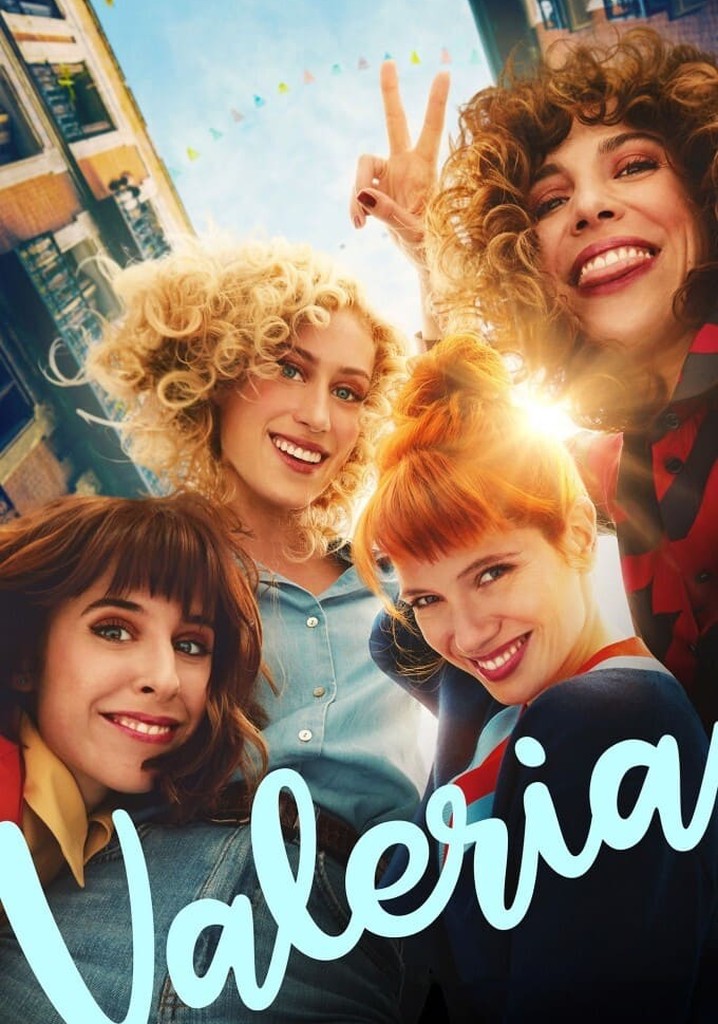 Valeria - Ver la serie online completas en español