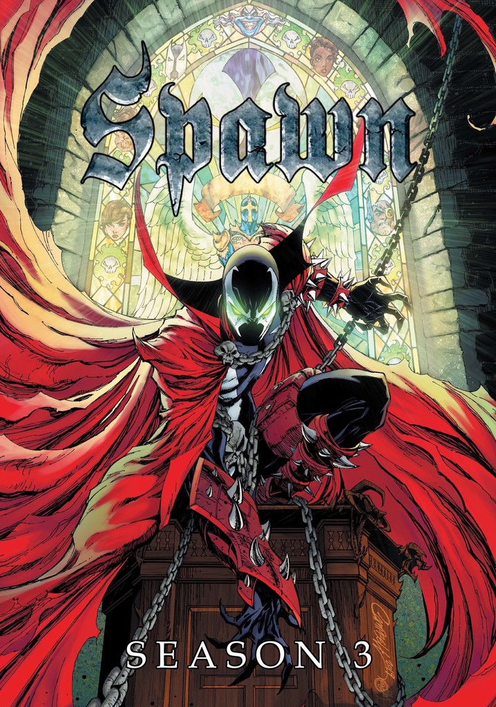 Spawn temporada 3 - Ver todos los episodios online
