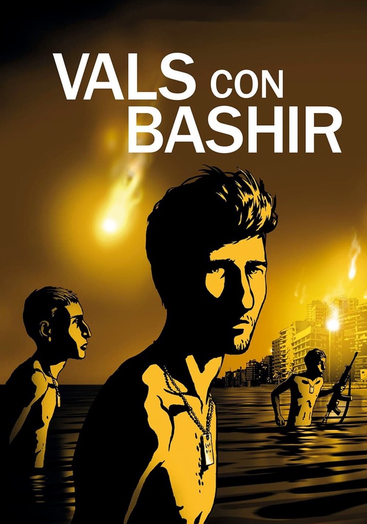 Vals con Bashir - película: Ver online en español