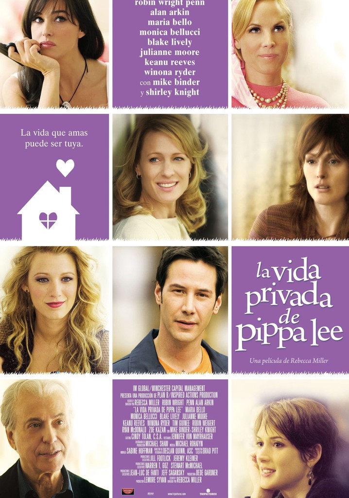 La vida privada de Pippa Lee - película: Ver online