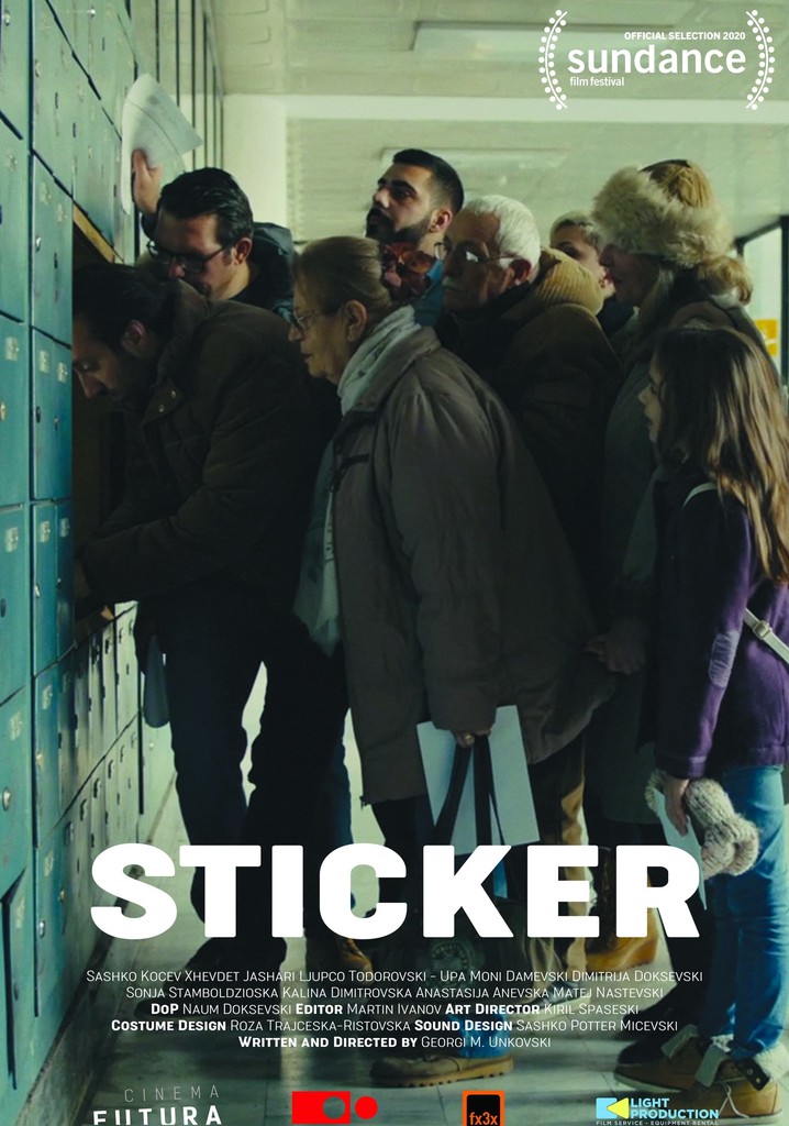 Sticker streaming: where to watch movie online?