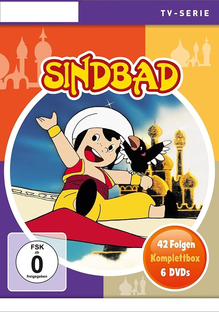 Sindbad - Stream: Jetzt Serie online finden & anschauen