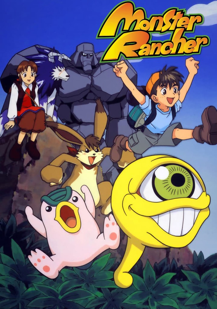 Monster Rancher - streaming tv show online