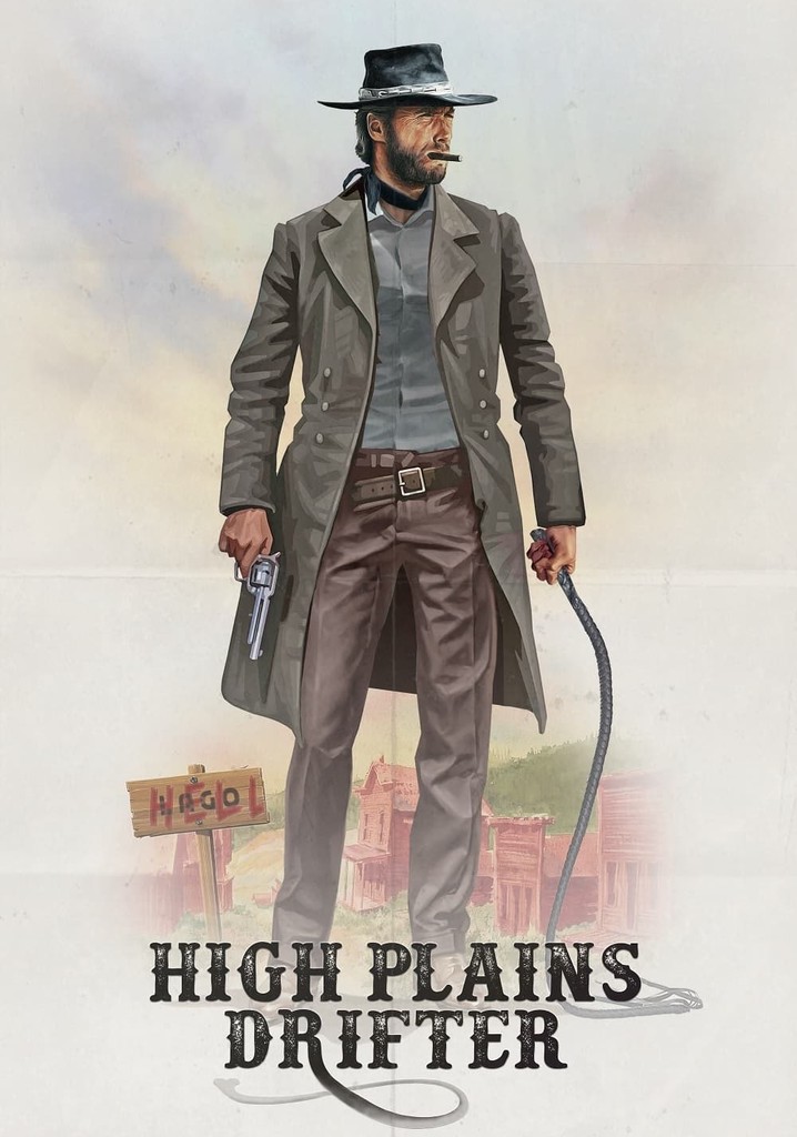 High Plains Drifter streaming: where to watch online?
