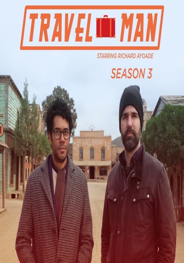 Travel Man: 48 Hours in... Season 3 - episodes streaming online