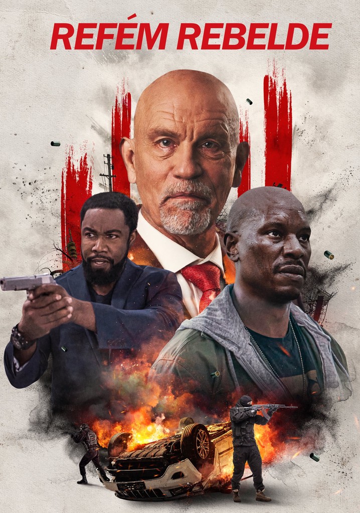 Refém Rebelde filme - Veja onde assistir