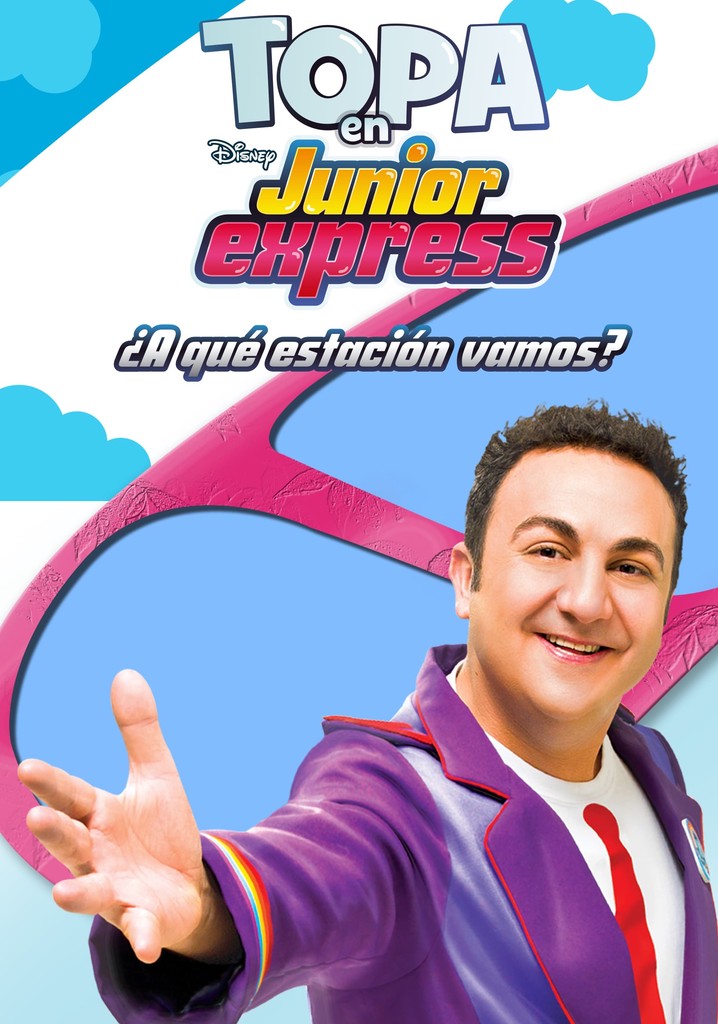 Topa en Junior Express: ¿A Qué Estación Vamos? online