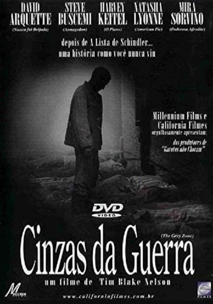 The Grey Zone filme - Veja onde assistir