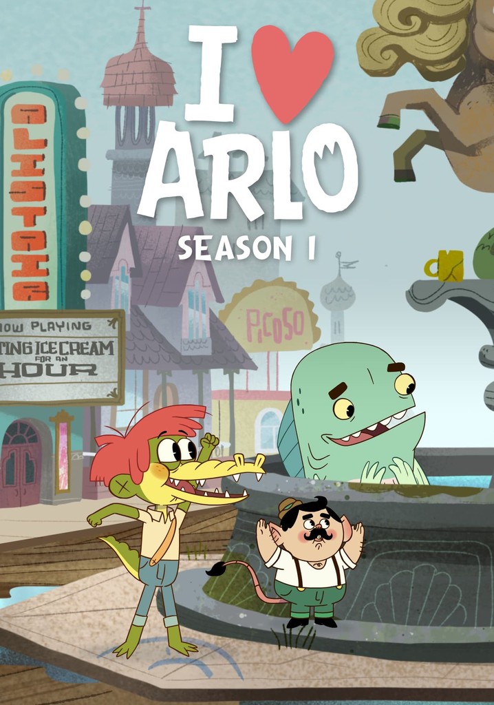 I Heart Arlo Season 1 - watch full episodes streaming online